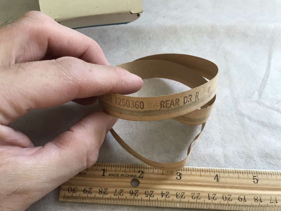 NOS GM 75 76 77 BUICK Regal (AJ29) w/ 4-Doors RH Rear Door Gold Stripe ...