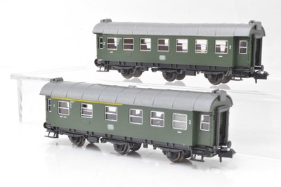 Roco N Gauge - 24204/02251S Rake of 2 DB 6 Wheel Coaches - Boxed | eBay UK
