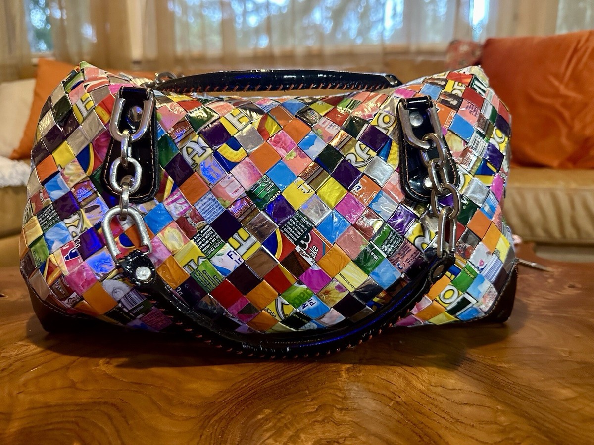 Recycled Wrapper Handbags