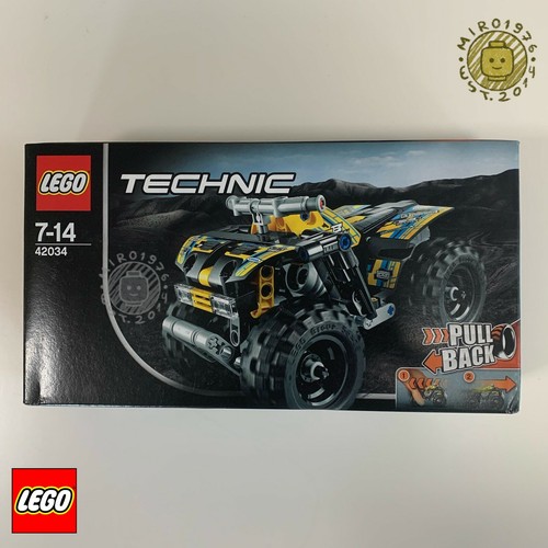 NEW ORIGINAL LEGO® TECHNIC 42034 – ACTION QUAD | eBay