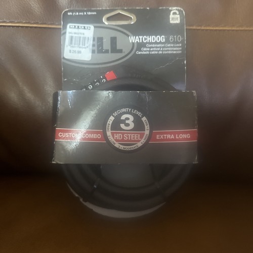 Bell Watchdog 610 Cable Combo Lock **FAST SHIPPING** 35011980485 | eBay