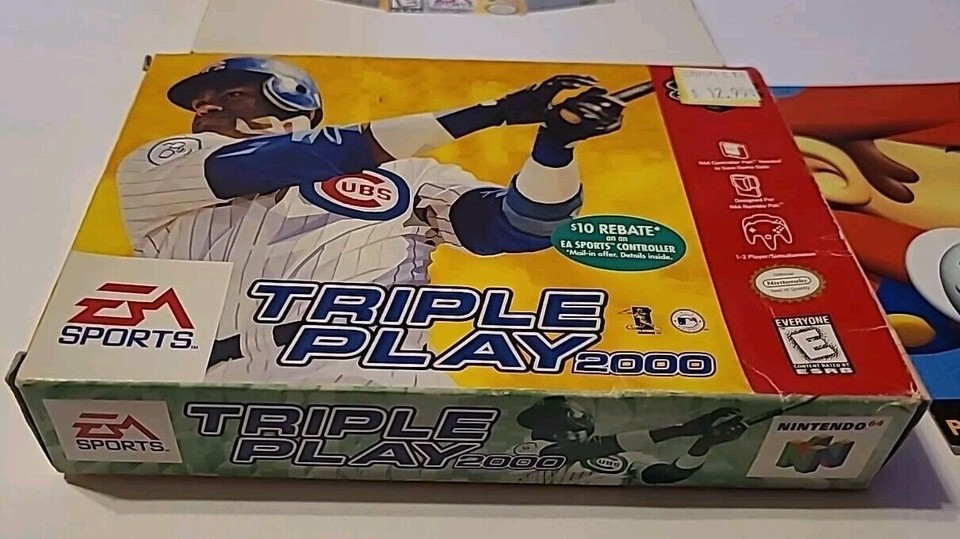 Triple Play 2000 Nintendo 64 N64 Boxed Manual Complete CIB | eBay