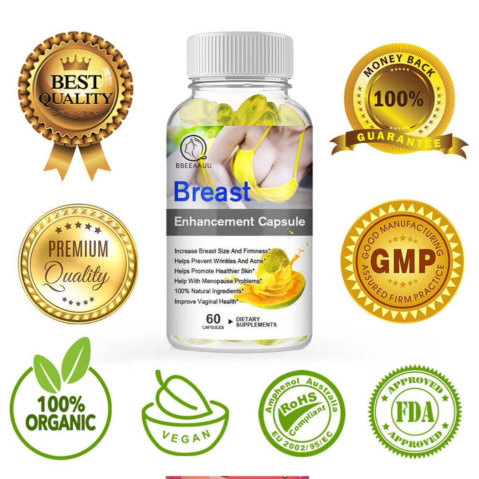 Breast Growth Pills All Natural Breast Herbs for Breast Growth Bigger ...