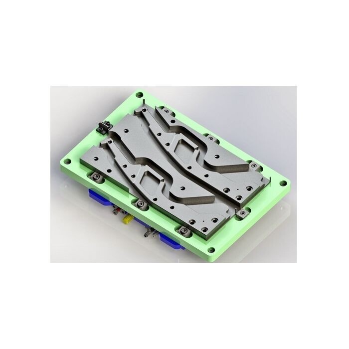 Machine Shop Tool MiTee-Bite Pitbull Clamp Set – 6 Pack, 1/4-20 SHCS ...