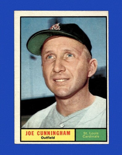 1961 Topps Set-Break #520 Joe Cunningham EX-EXMINT *GMCARDS* | eBay