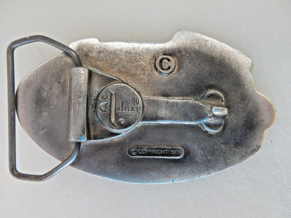 1975 Dezy Denver Rocky Mountain High Colorado Belt Buckle Perfect Used Cond. | eBay