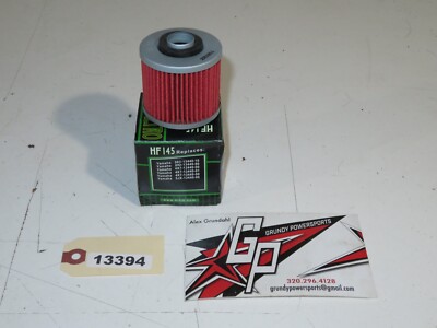 HI-Flo / Hiflofiltro New Oil Filter Yamaha Qty 1 HF145 | eBay