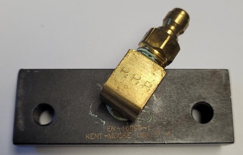 KENT MOORE TOOL EN-46999-1 AIR PRESSURE TESTER ADAPTER | eBay