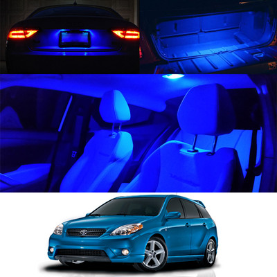 03-14 Matrix Xenon BLUE LED Interior Bulb Package (Map Dome Trunk ...