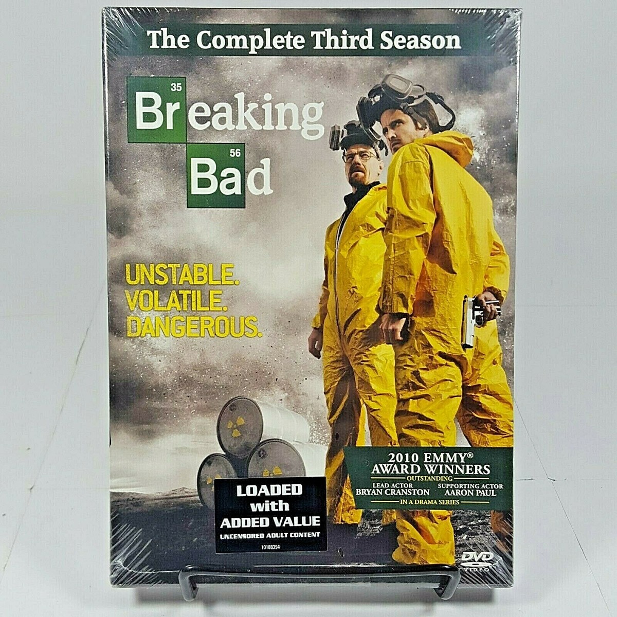 Breaking Bad Season 3 Dvd