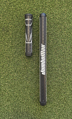 NEW JumboMax 2-Piece Split Long Putter Grip - Black | eBay
