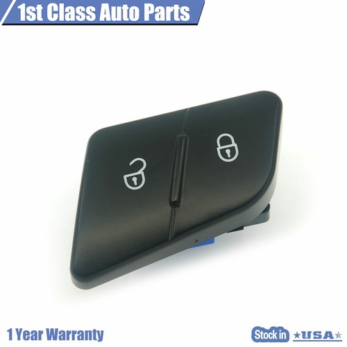 Power Door Lock Switch Front Drivers Side For Volkswagen Passat ...