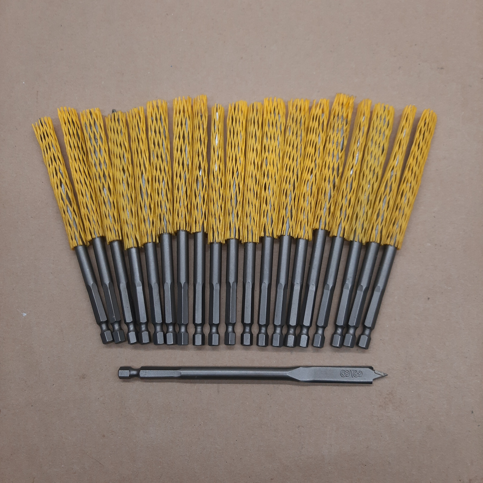 DEWALT 3/8" SPADE BIT RAPID LOAD PADDLE FLAT WOOD BORING BITS x20 | eBay