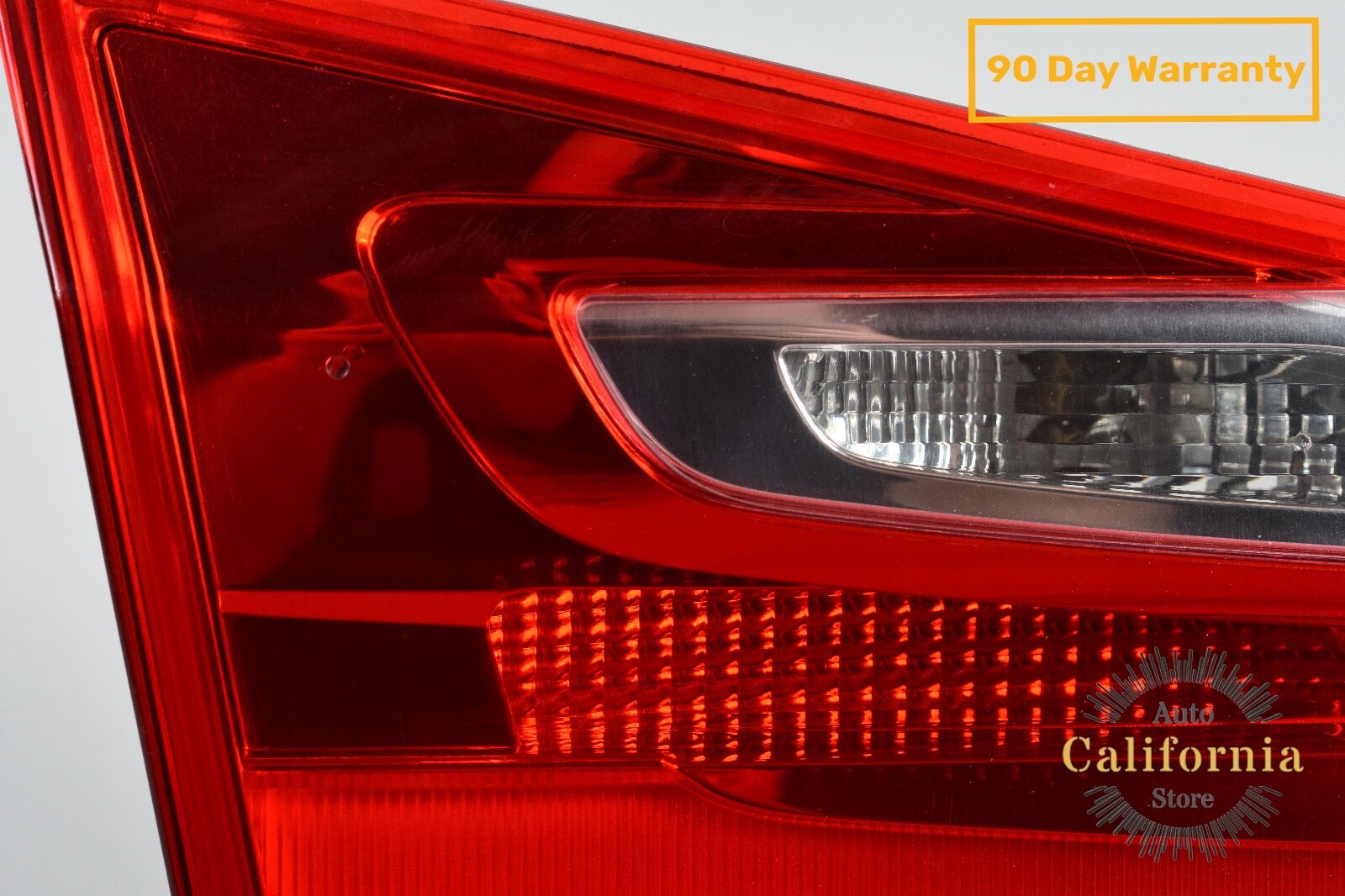 13-16 Mercedes X166 GL350 GL450 Left Driver Side Inner Tail Light Lamp ...