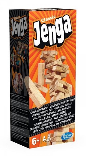 Hasbro - Jenga Classic - Spiel aus Tabelle 5010993484096 | eBay.de