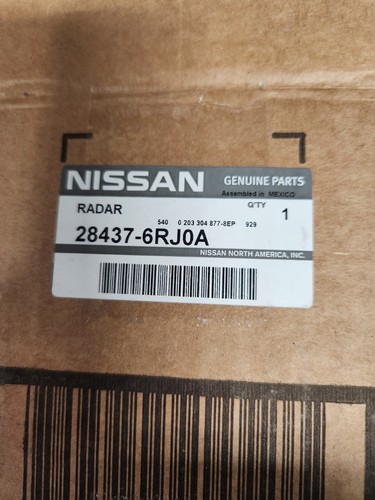 NISSAN PATHFINDER/ROGUE DISTANCE SENSOR 2021 TO 2023 28437-6RJ0A | eBay