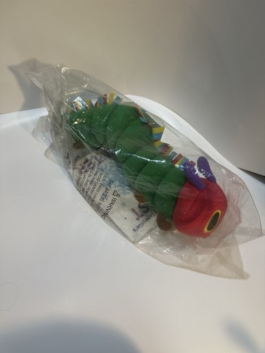 The Very Hungry Caterpillar Plush Eric Carle 13" Plush First Winter Book Set NEW | eBay