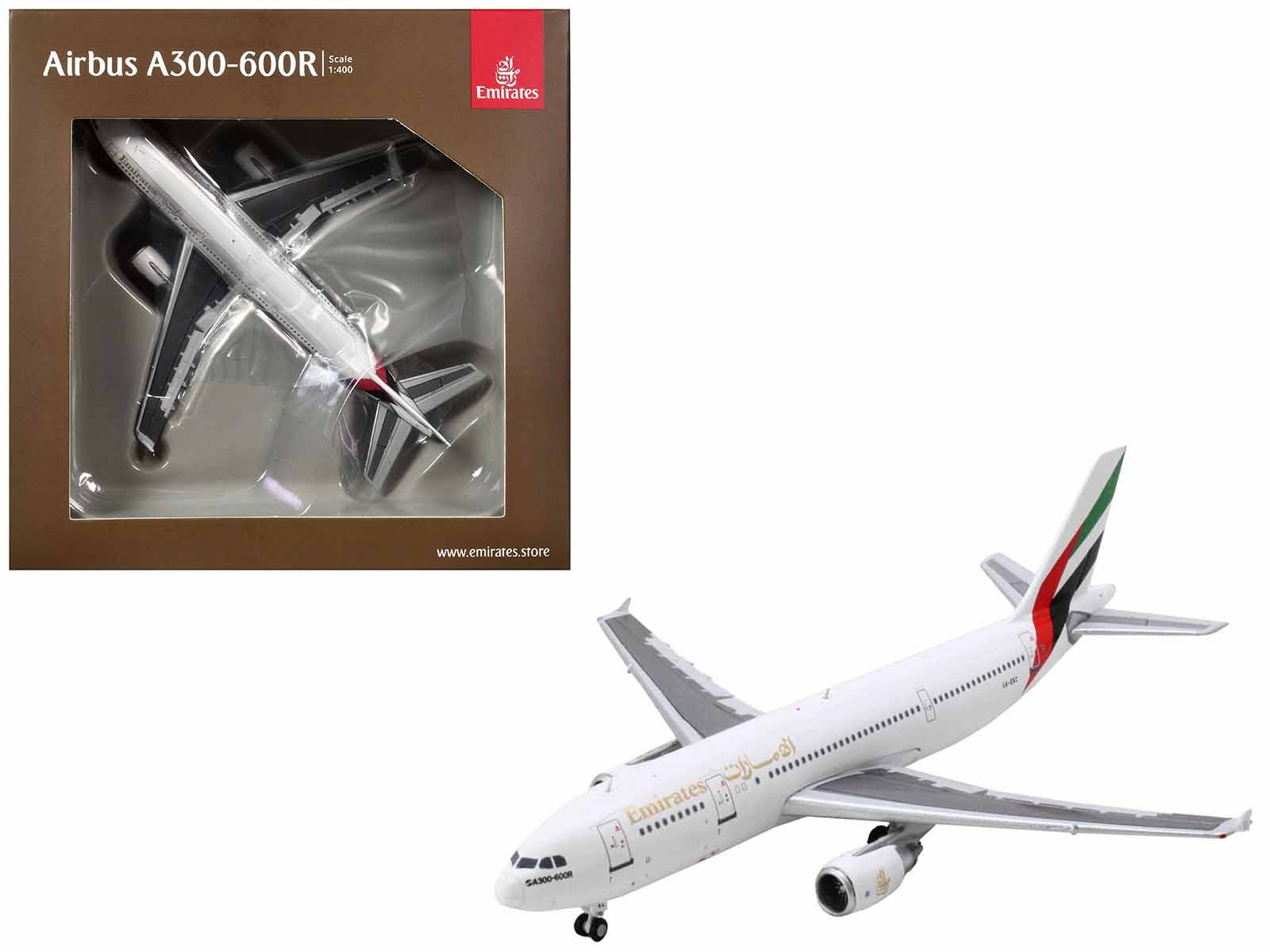 Airbus A300-600R Commercial Aircraft "Emirates Airlines" (A6-EKC) White ...