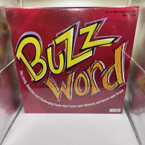 Buzz Word Addictive Word Game That Buzzes Your Brain Age 10 & Up. New ...