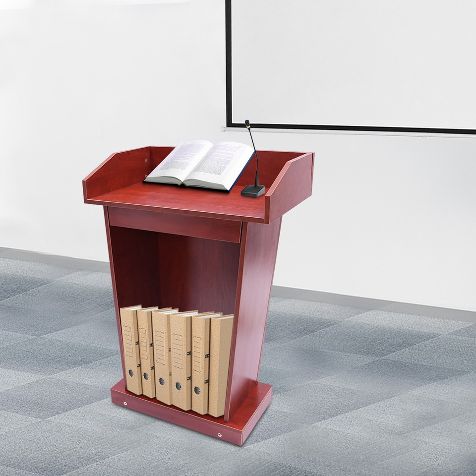 Presentation Stands Lecterns Curved Podium Pulpit Church Conference ...
