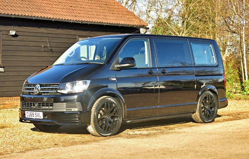 VOLKSWAGEN TRANSPORTER SHUTTLE T6 EURO 6 2.0 TDI SE SWB 8 SEATER ...