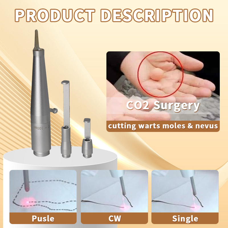 Fractional CO2 Laser Skin Resurfacing Acne Scar Stretch Marks Removal ...