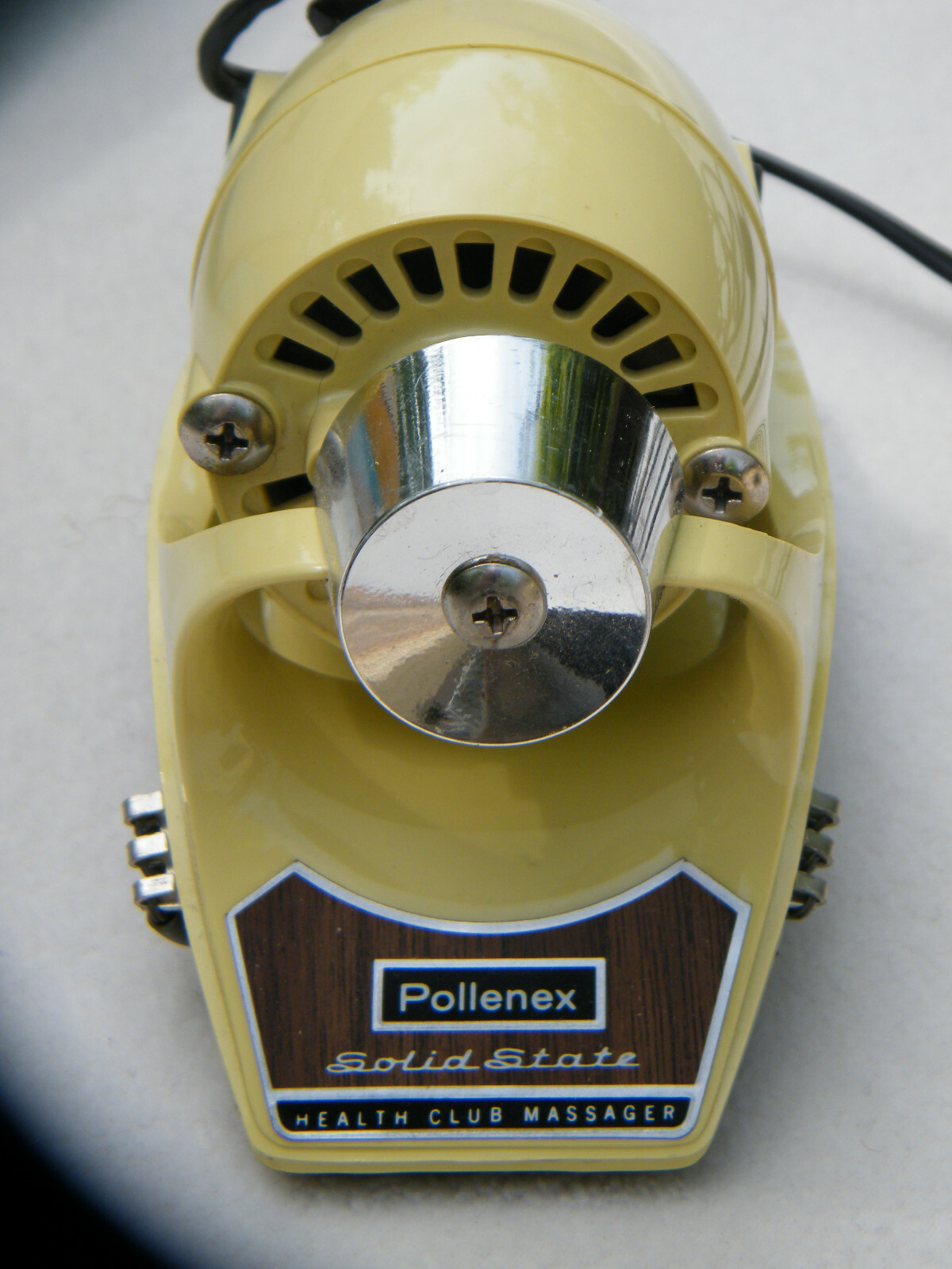 Vintage Pollenex Health Club Swedish Style Handheld Health Massager ...