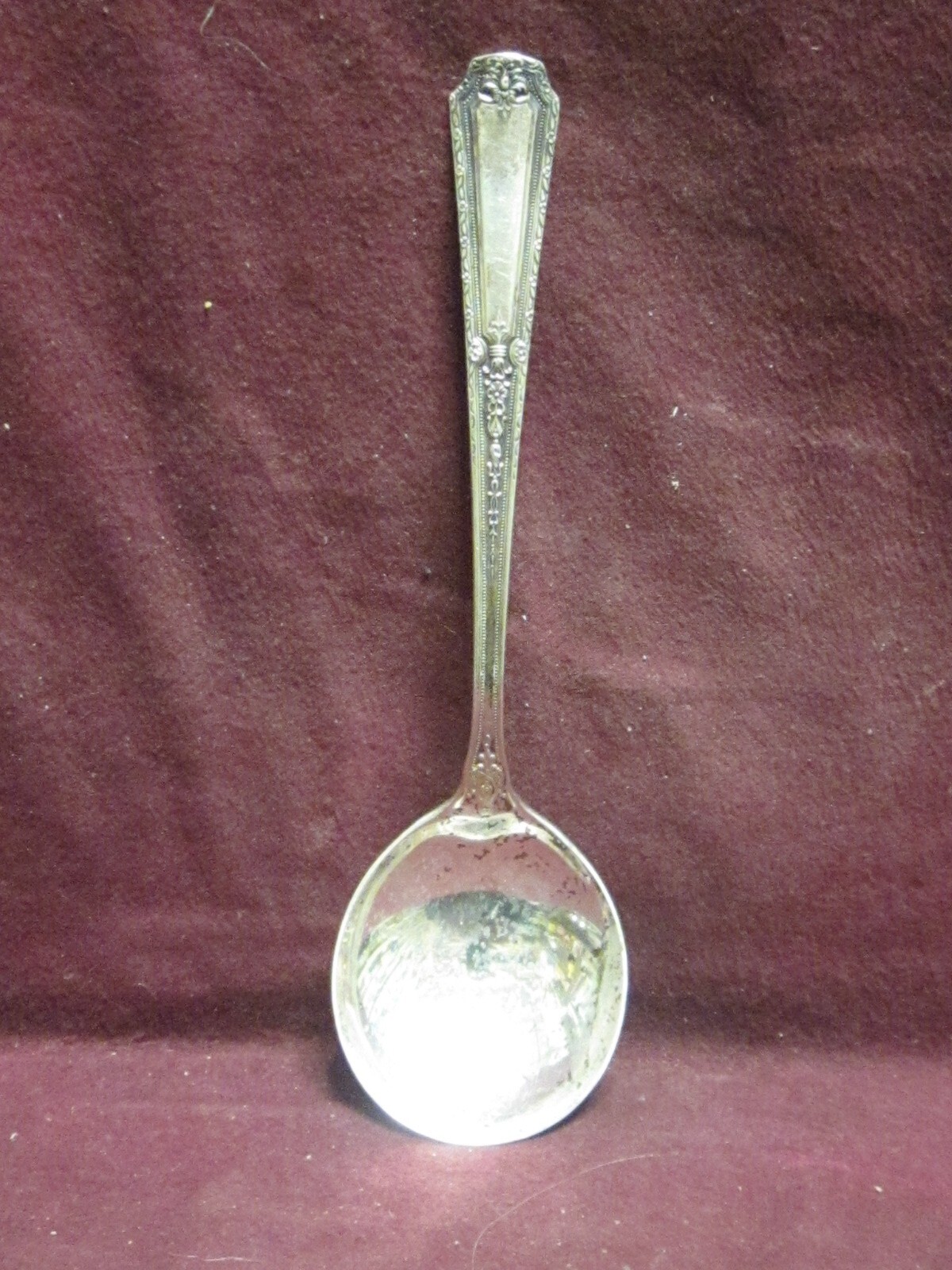 Sterling Vintage Towle LOUIS XIV CREAM SOUP SPOON 6 1/4" 32 grams no ...