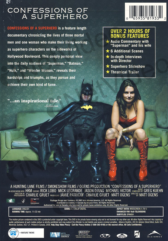 Jennifer Wenger Confessions Of A Superhero