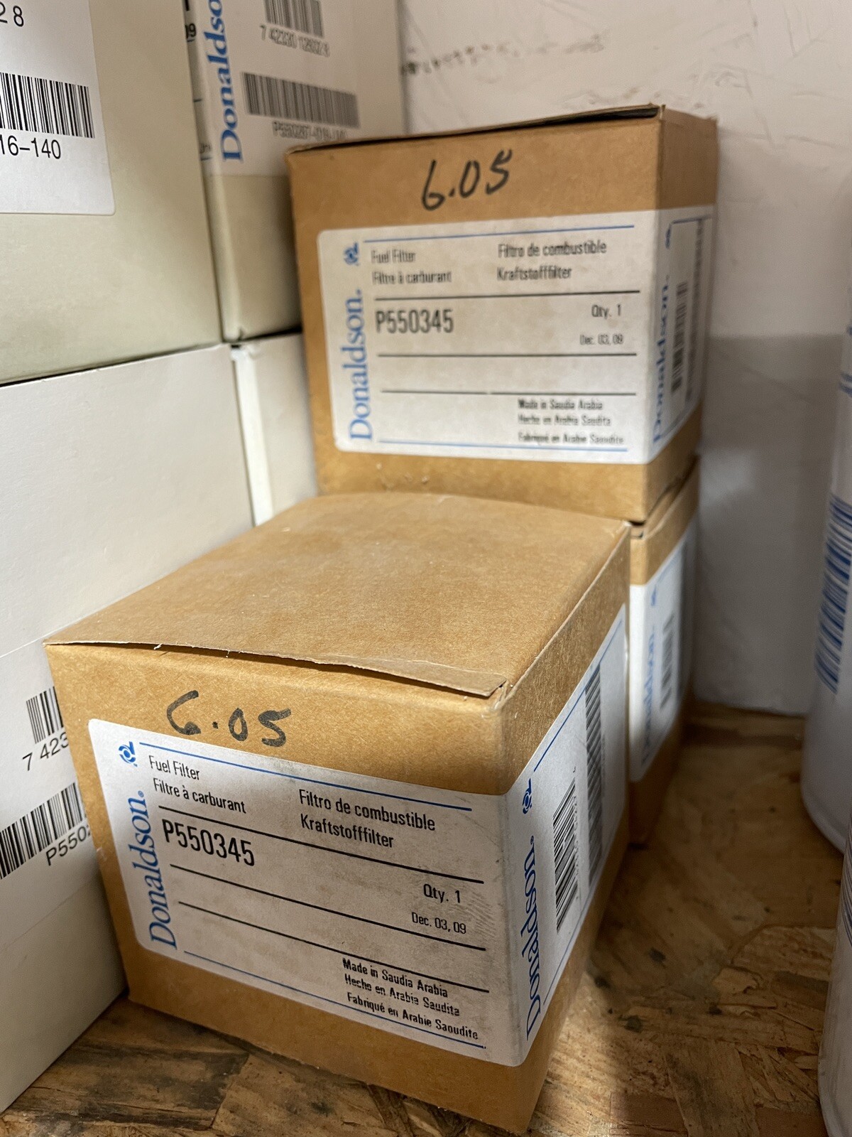 DONALDSON P550345 - Cross reference oil filters