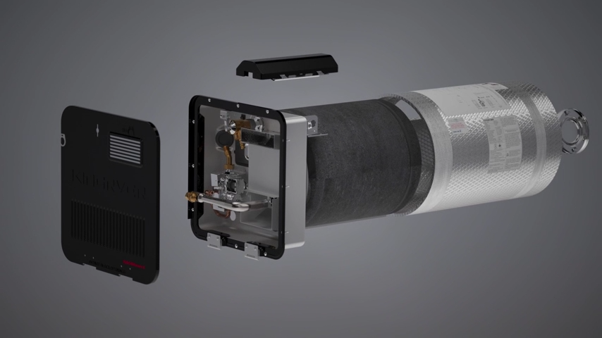 10 Gallon RV Water Heater Propane and Electric with Built-in Magnesium ...