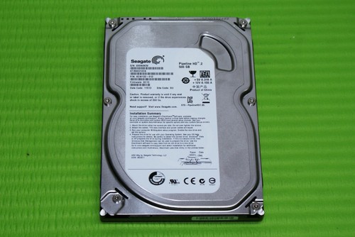 SEAGATE 500GB 3.5" SATA P/N: 9GW132-013 ST3500312CS FIRMWARE:SC13 ...