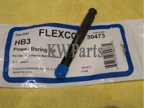 FLEXCO 30473 HB3 POWER BORING BIT *NEW IN ORIGINAL PACKAGE ...