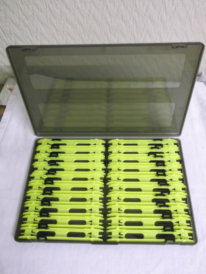 preston innovations winder box complete with 20 x13cm double slide ...