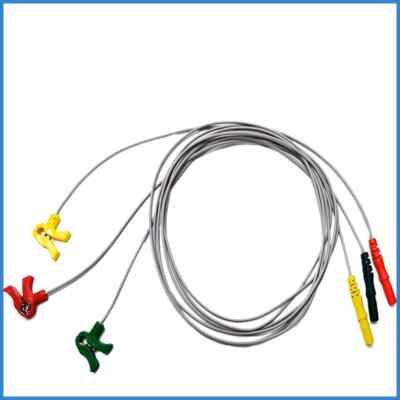CM10 12 pin split 3-lead wire split newborn clip type | eBay