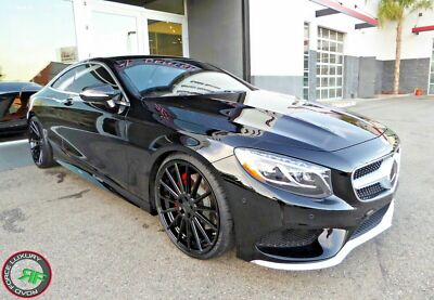 21” RF15 STAGGERED WHEELS RIMS FOR MERCEDES S CLASS W221 W222 S450 S550 ...