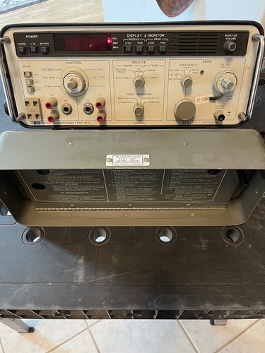 Used HP Transmission Test Set Model 3551A - For Telecommunications ...