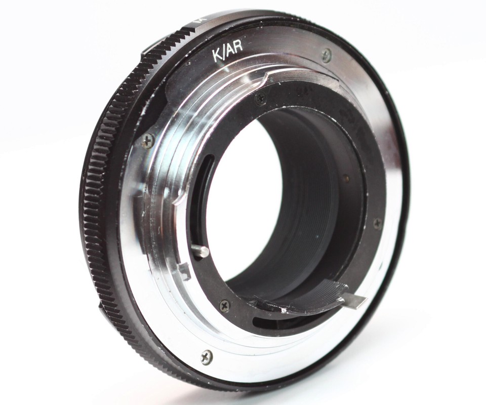 Vivitar TX Mount Lens Adapter to M42 Minolta MD SR Konica AR Camera ...