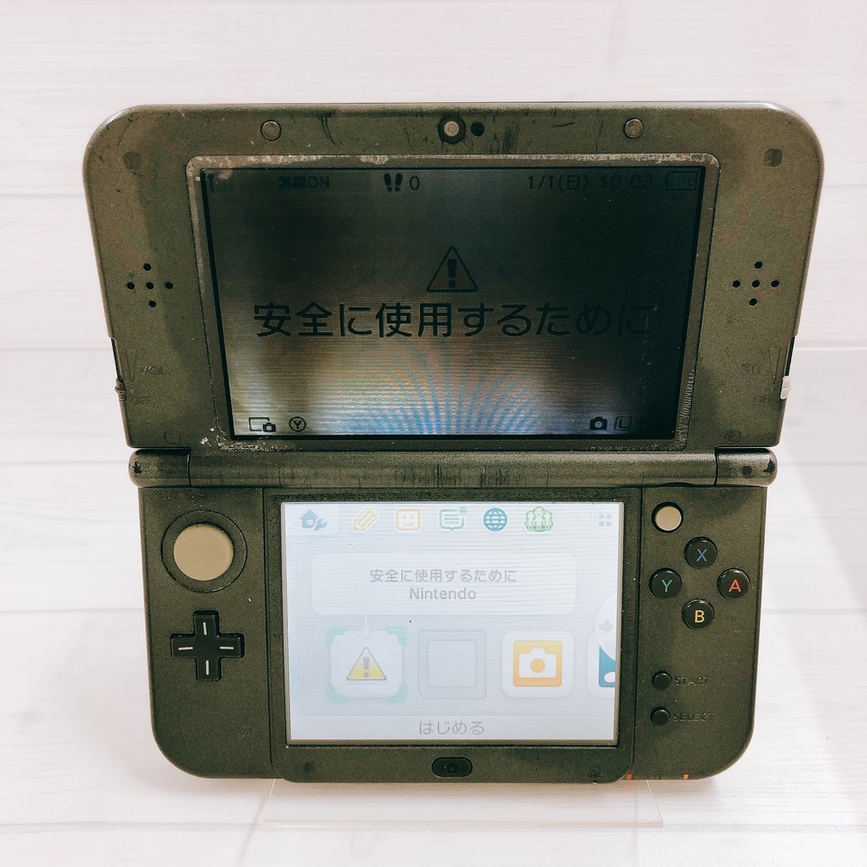 New Nintendo 3DS LL Console Only Color Black NTSC-J Tested [AS-IS] | eBay