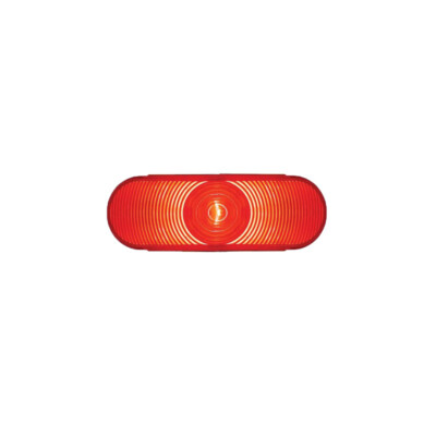 S/T/T Light 6in Oval Red 571.LG60R 52182 60202R 60202R3 60202RP 60283R ...