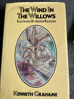 1979 Edition "Wind in the Willows" Kenneth Grahame Hard Cover | eBay ...