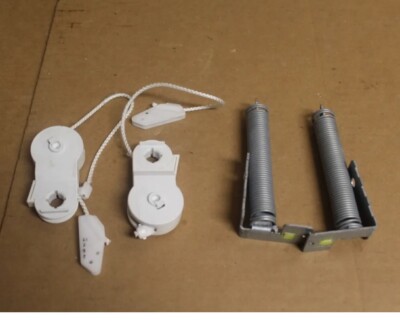 SET OF 4 Bosch Dishwasher Springs Cables & Pulleys 00173696 00618605 ...