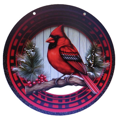 Cardinal Window -Wall Decoration Hanging for Office Kitchen Sunroom ...