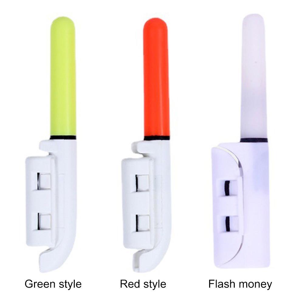 2Pcs Fishing Electronic Rod Luminous Stick Light Bite Alarm for Night ...