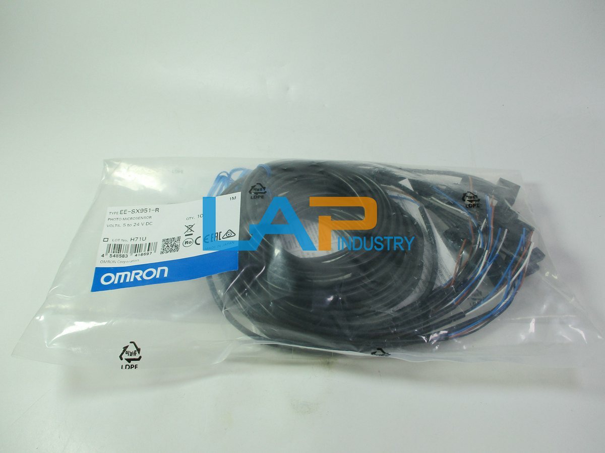 QTY:10/pack New For Sensor EE-SX951-R 5-24V 1M Photoelectric switch | eBay