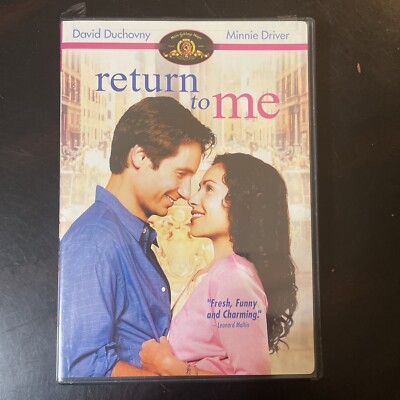 20th Century Fox Return To Me DVD Video. Pre-Owned 27616853417| eBay