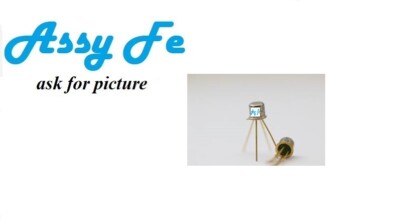 AF125 TRANSISTOR TO72 SMALL SIGNAL GOLD PIN TO-72 | eBay UK