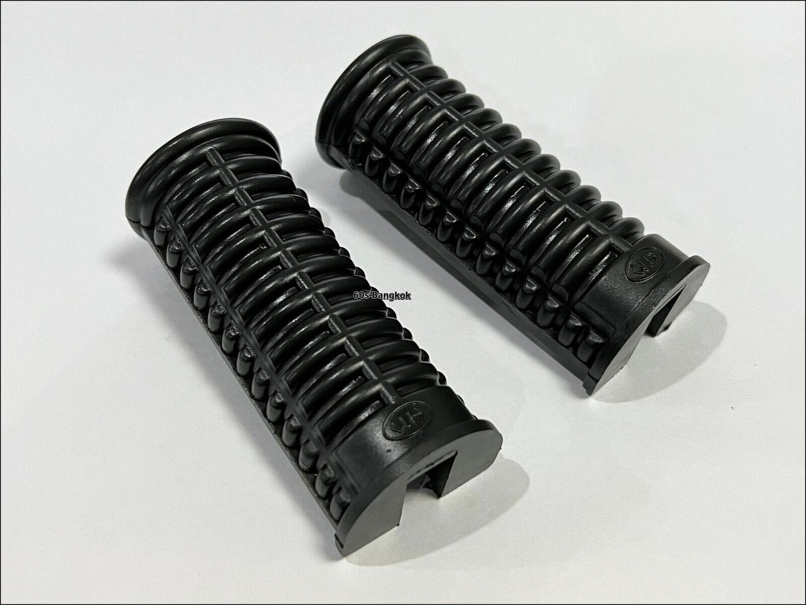 Honda Super Cub Sports Trail Footpeg Rubber Set 59 - 75 Foot Rest Pads A pair | eBay