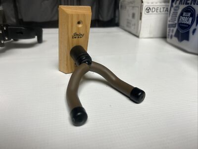 String Swing CC01K Wall Mount Guitar Hanger - Ash | eBay