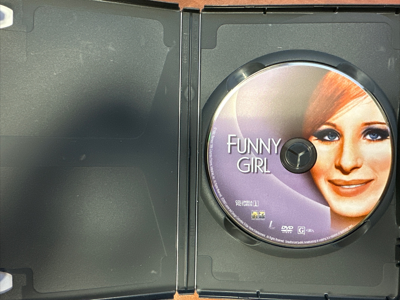 Funny Girl - Barbara Streisand- Omar Sharif (DVD, 2001) | eBay